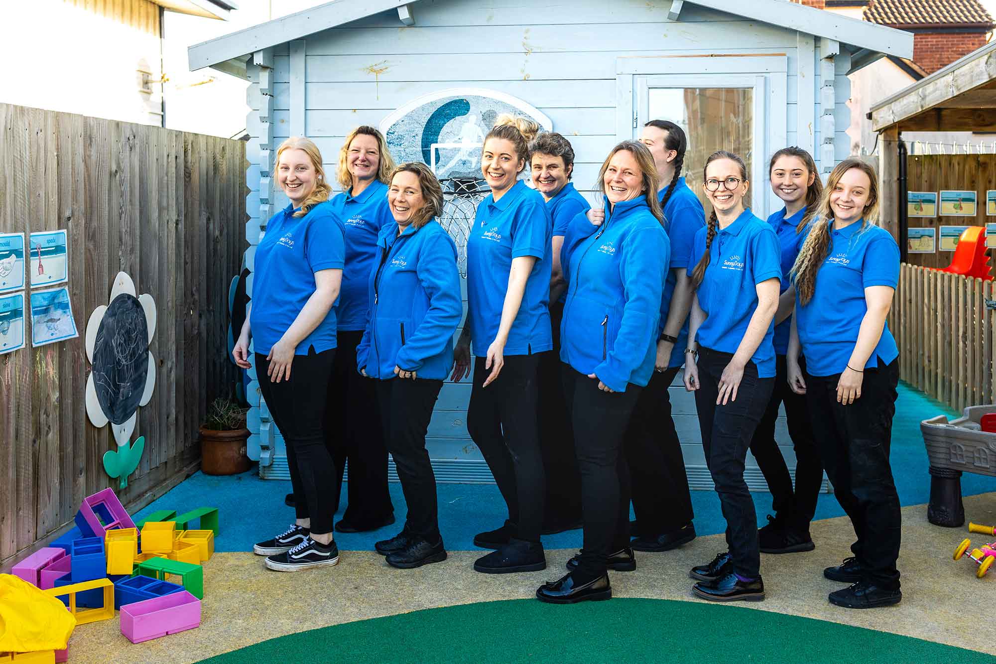Childcare Job Vacancies at Sunny Days Nurseries